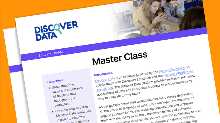 Masterclass | Discover Data
